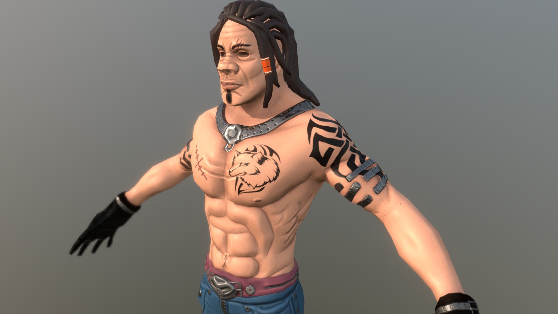 Low Poly Thug - Download Free 3D model by kane_sk06 (@kanesk06 ...