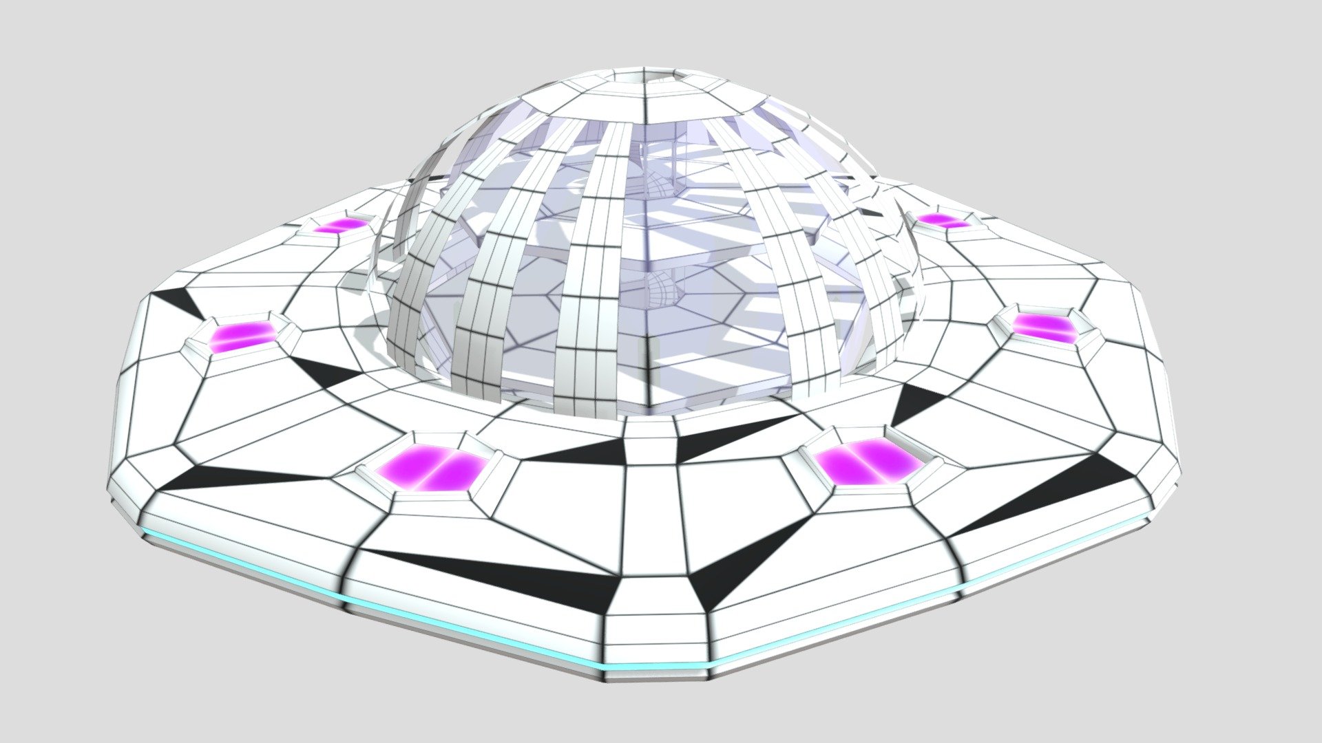 UXRZONE sfera UFO - Modular Habitat - Buy Royalty Free 3D model by 𝔼ℕ𝔼𝔸 𝕃𝔼 𝔽𝕆ℕ𝕊 (@enealefons ...