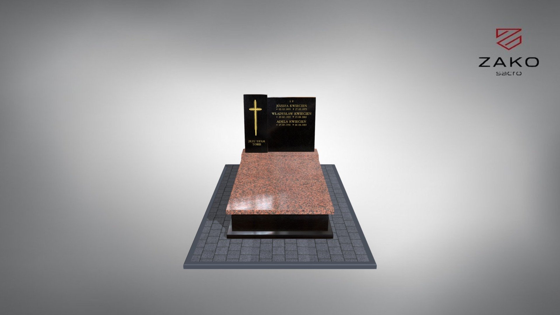 Kwiecien wersja 1 - 3D model by Zako [dbf0370] - Sketchfab