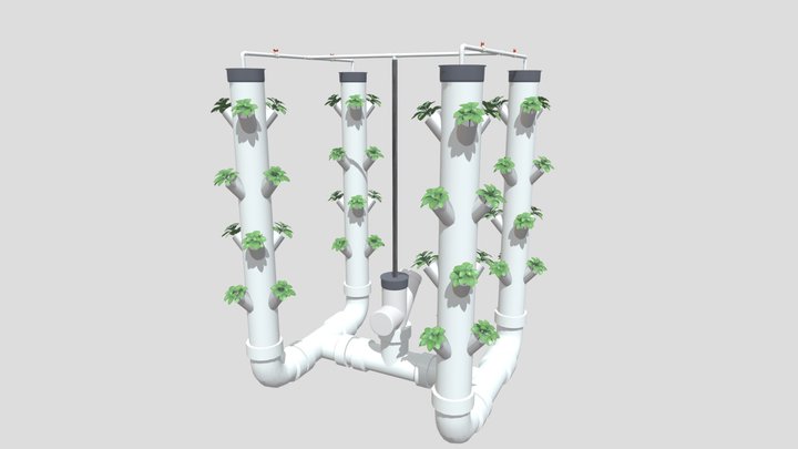 Hydroponics 3D models - Sketchfab