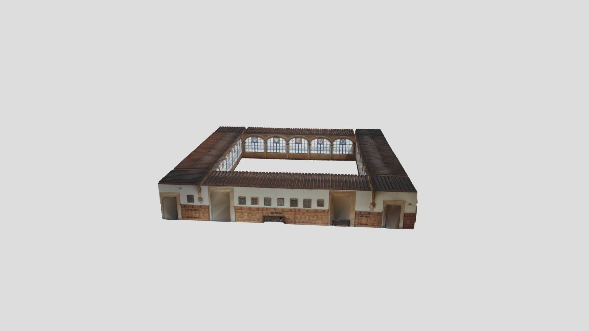 GALERIA - 3D model by apardb00 [dbf0bc6] - Sketchfab