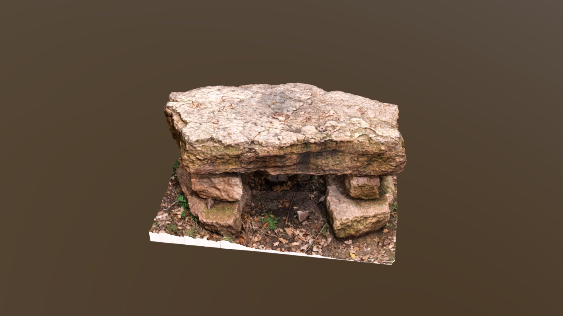 stone altar scan central bohemia - Download Free 3D model by apoage ...