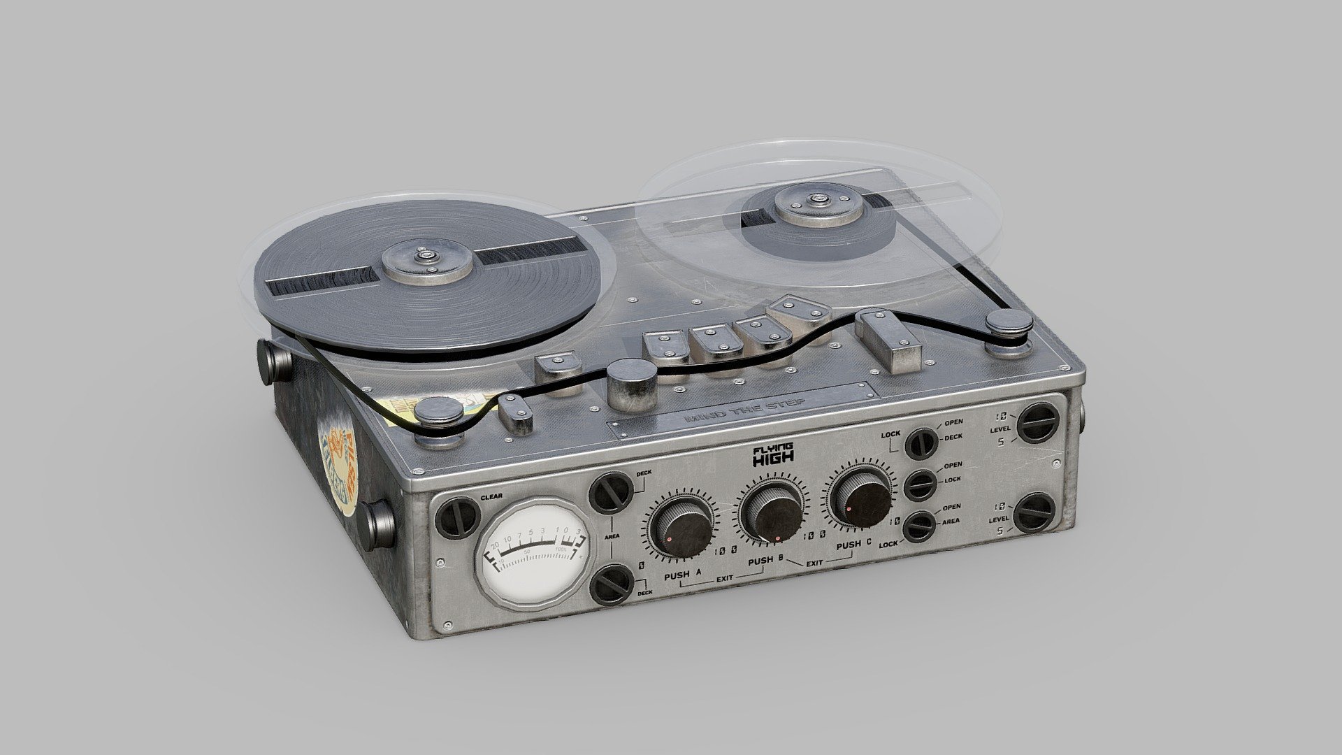 Old Recorder-Freepoly.org - Download Free 3D model by Freepoly.org ...