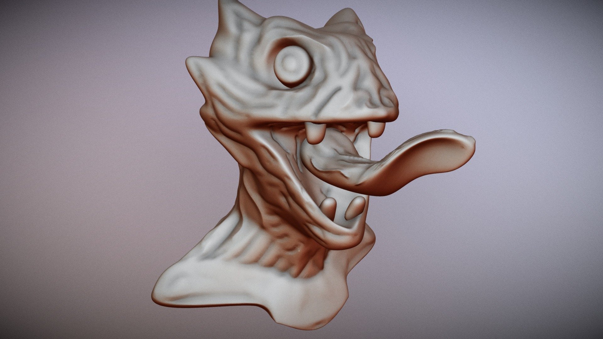 creature - 3D model by ioanniskontes [dbf1d2a] - Sketchfab