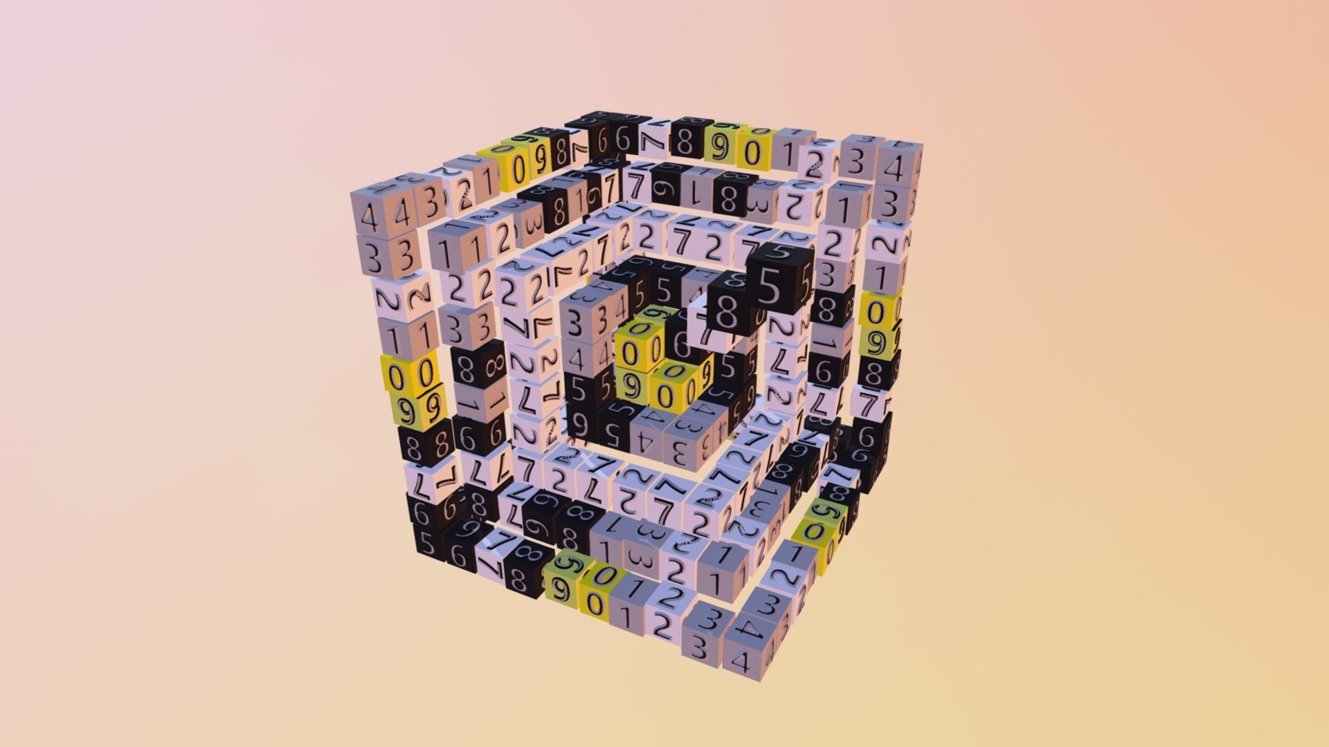 Mod Art 2 - 3D model by theknowbody [dbf2213] - Sketchfab