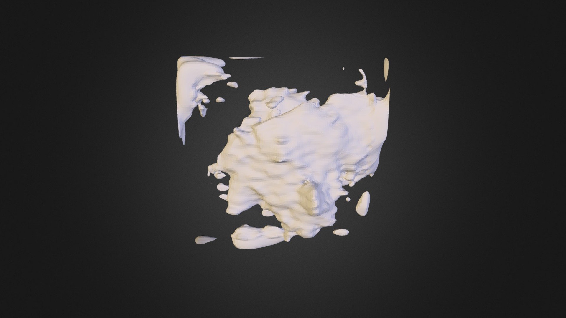 Downsampled 3layer sgrb2 - 3D model by keflavich [dbf304b] - Sketchfab