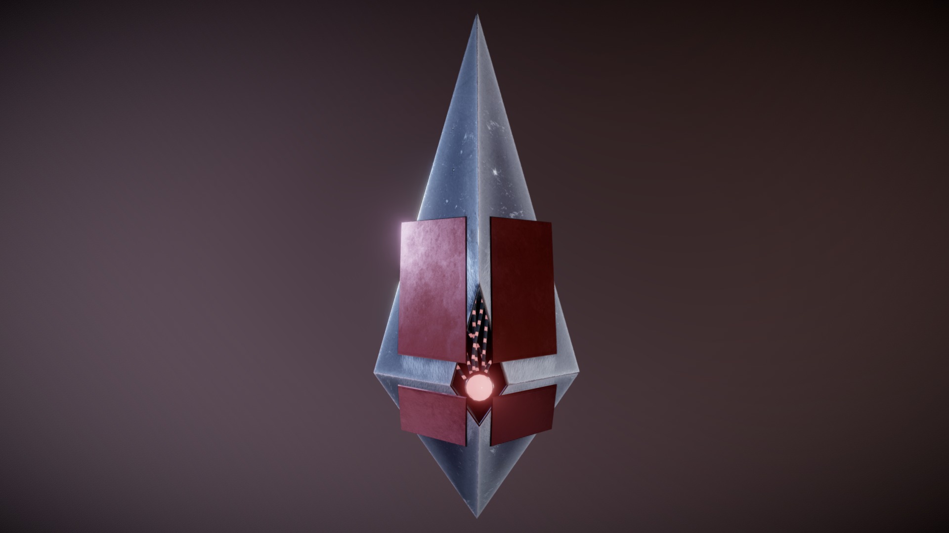 Alien Beacon - Download Free 3D model by Sahir Virmani (@sahirvirmani ...