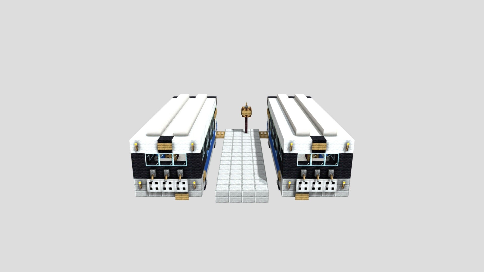 two-bus - Download Free 3D model by madexc [dbf38cc] - Sketchfab