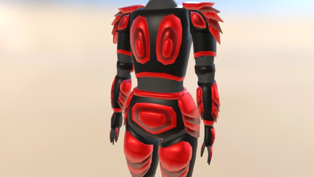 Scaled Armor - (V-5.37)-MK 2 - 3D model by Nathan (@nathanday) [dbf3c2f ...