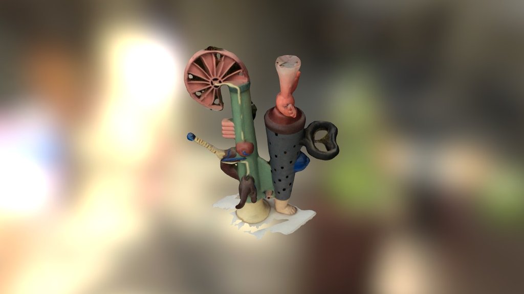 Object 5 - 3D model by dnomis40 [dbf3dea] - Sketchfab