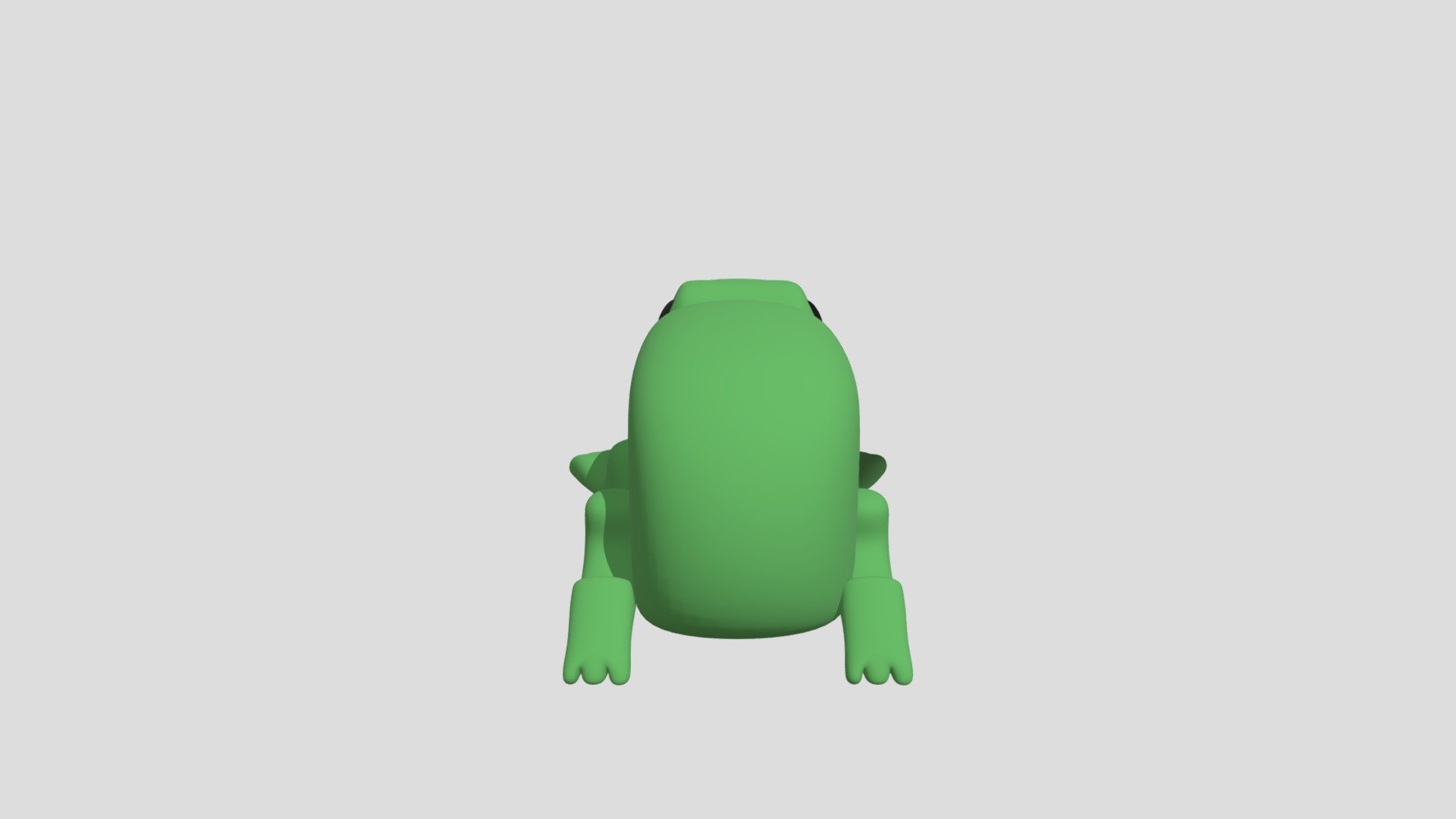 Derpy_ Lizard - Download Free 3D model by MilanVerhoog [dbf3f63 ...