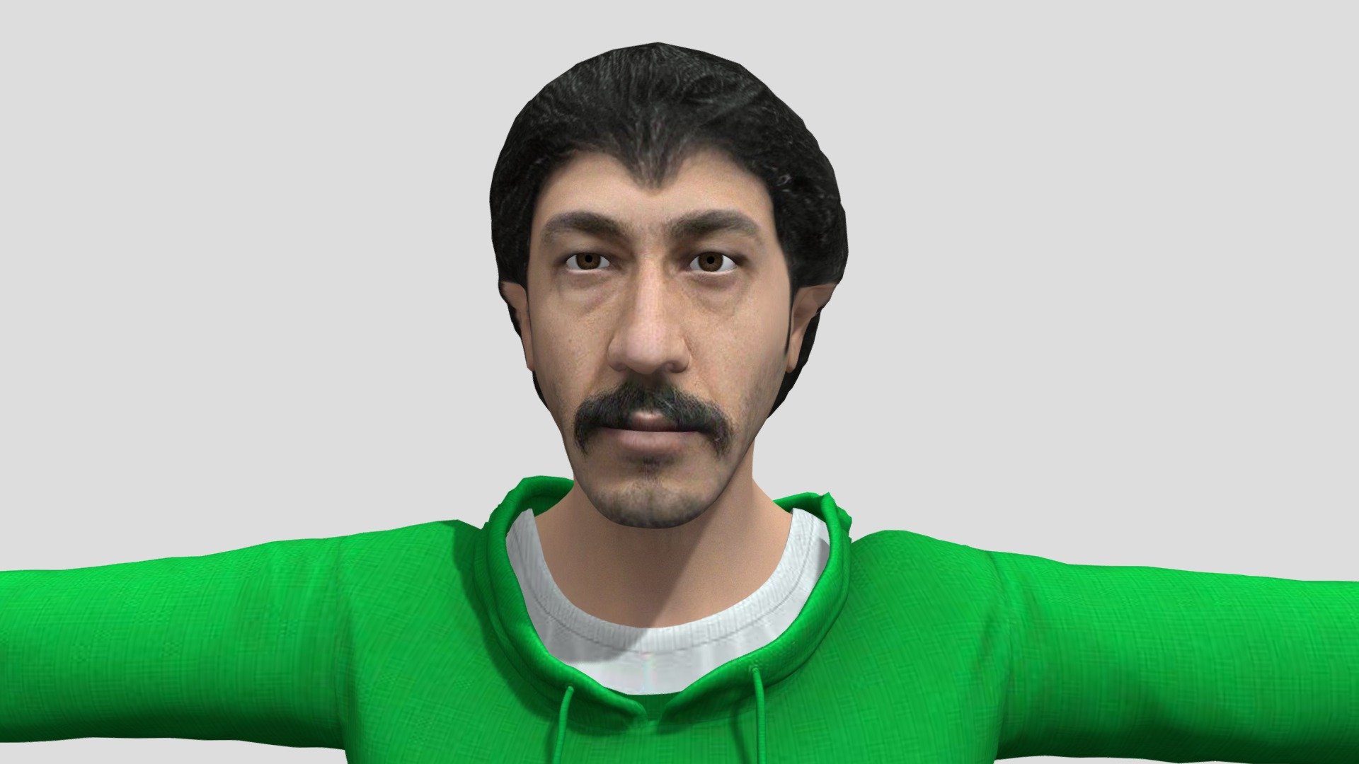 Behtash Fariba 3D Model - 3D model by Mohammad Rajabloo ...