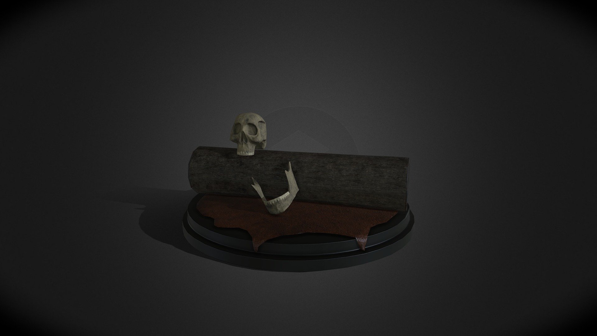 The Lost Skull - Download Free 3D model by Nicholas Quigley (@Quigs ...