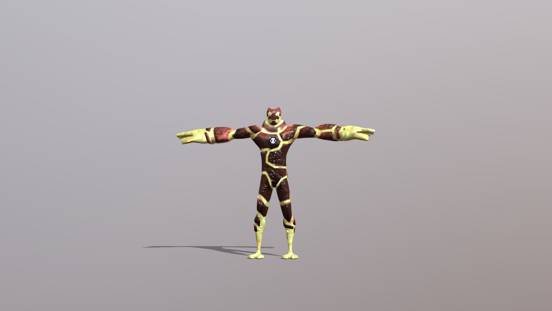 Heatblast Ben 10 Rig - Download Free 3D model by Relâmpago McQueen ...