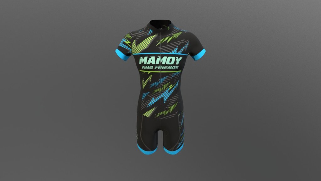 Mamoy and Friends - 3D model by zire [dbf4b38] - Sketchfab