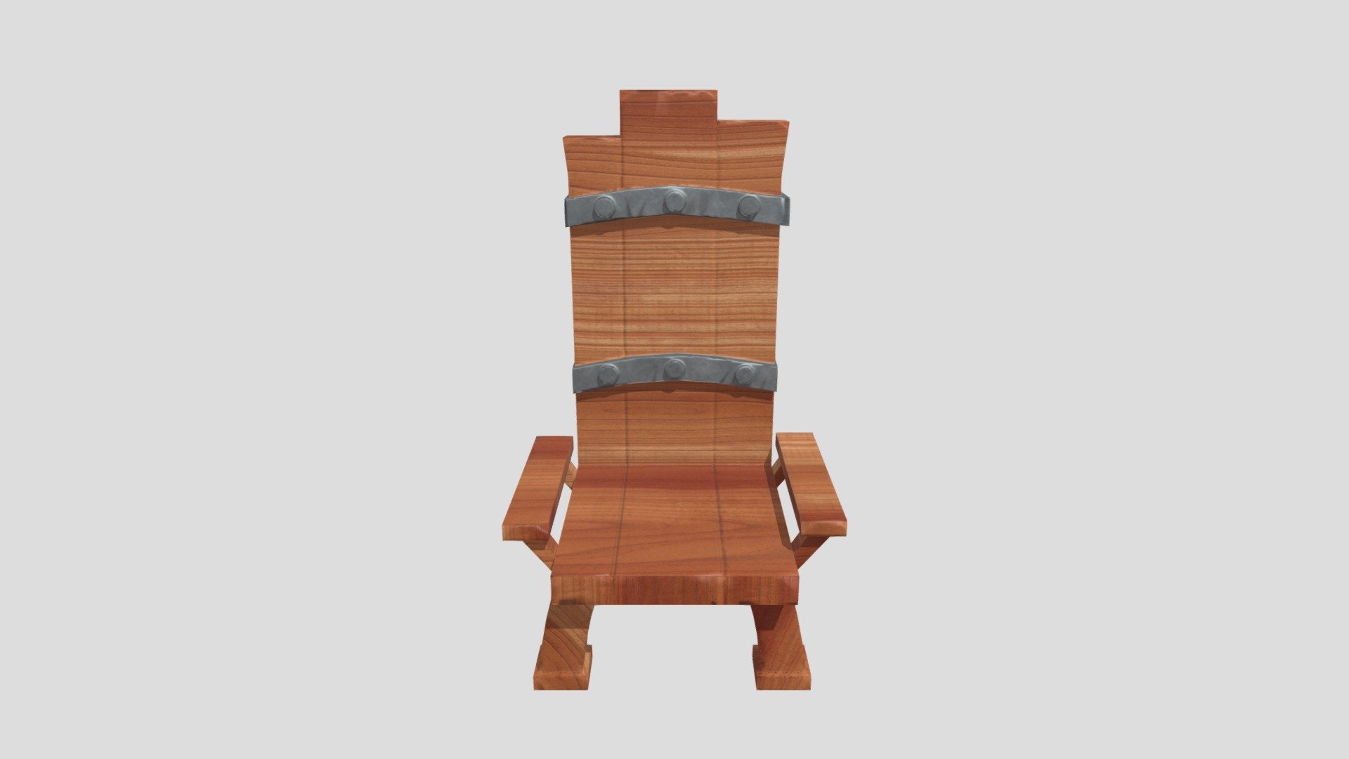 Chair Low Poly - 3D model by jcbrady [dbf55fe] - Sketchfab