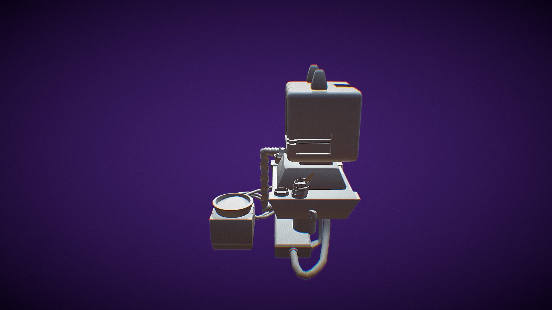 CatPC - 3D model by TrivialPizza [dbf5a6c] - Sketchfab