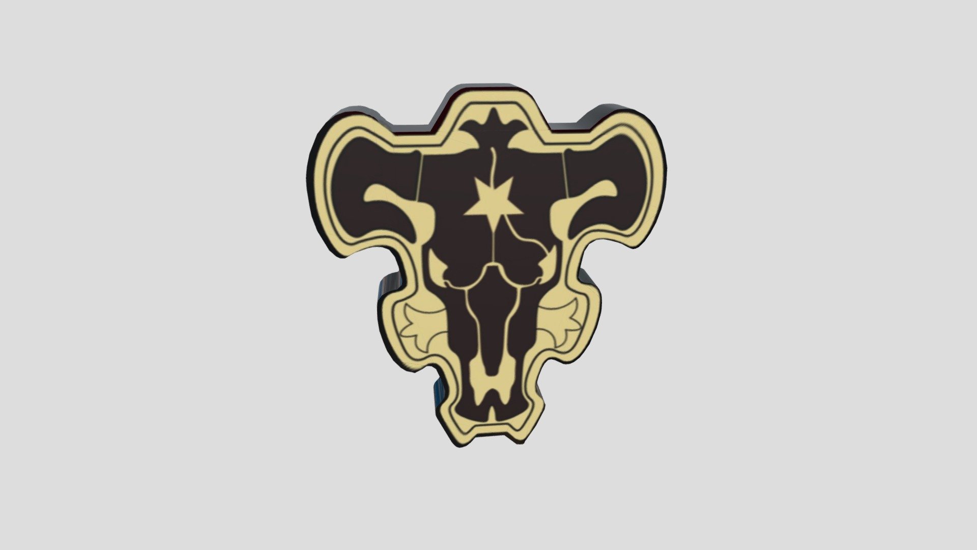 Black Bull (Black Clover) - Download Free 3D model by HanZz (@Shi ...