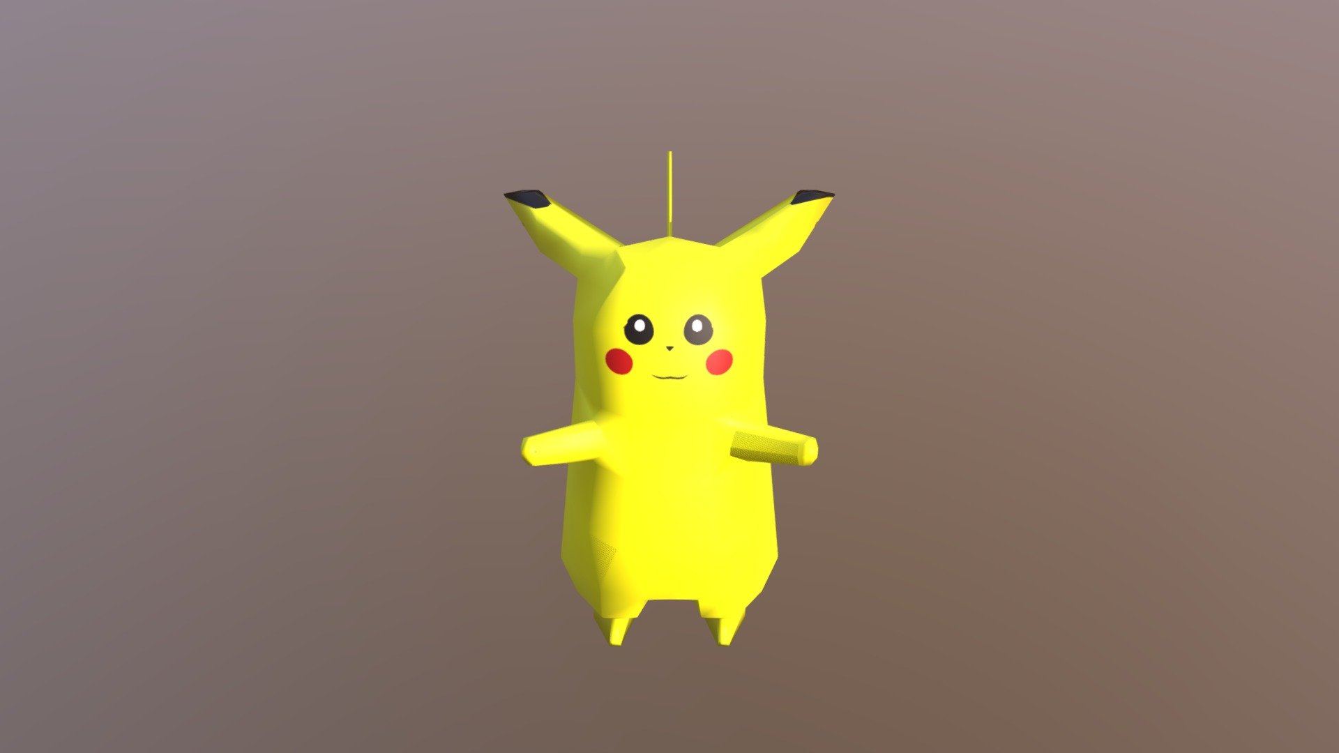 pickaju - 3D model by Kavazaki.Purinsuseta [dbf63cc] - Sketchfab