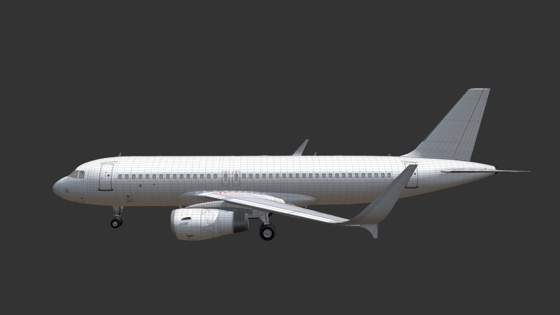 A320 - Download Free 3D model by AFKLM (@kunsinha79) [dbf6450] - Sketchfab
