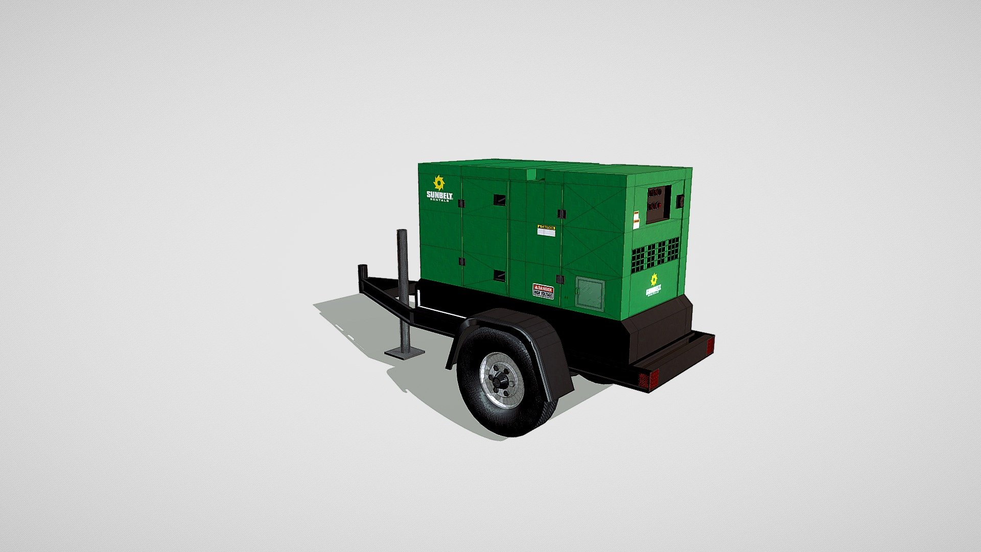 SB_Generator_20kW - Download Free 3D model by pirova [dbf699a] - Sketchfab