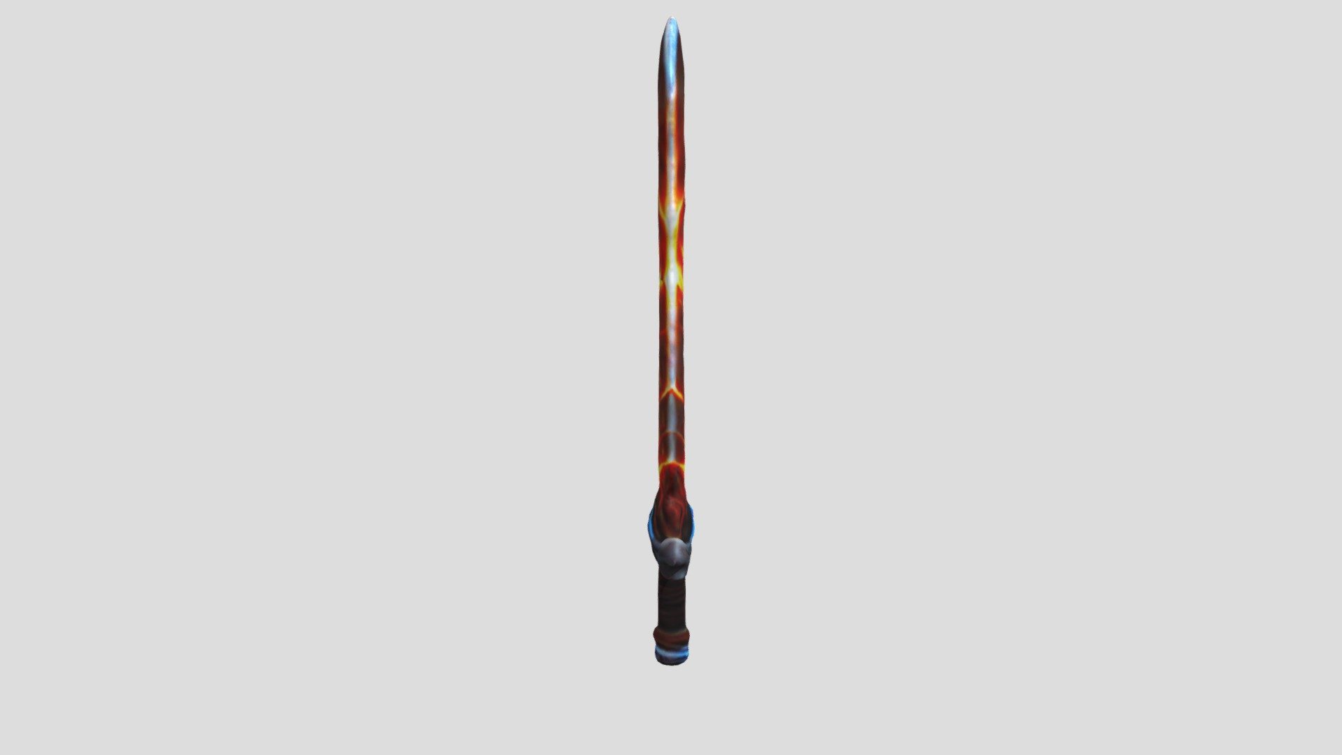 Magma Sword item equipment - 3D model by lucazacqua [dbf6be0] - Sketchfab