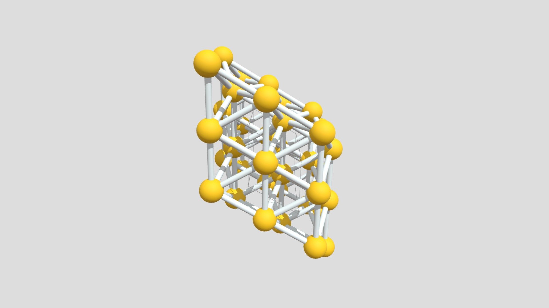 Hexagonal Close Packing - BS - 3D model by iikubo [dbf7036] - Sketchfab