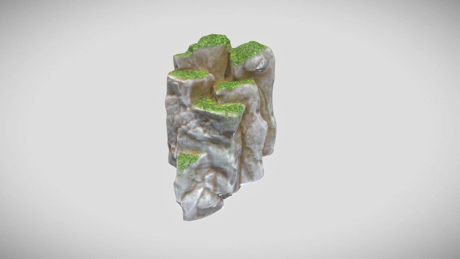 Stylized Rock - Download Free 3D model by krishna100 [dbf720e] - Sketchfab