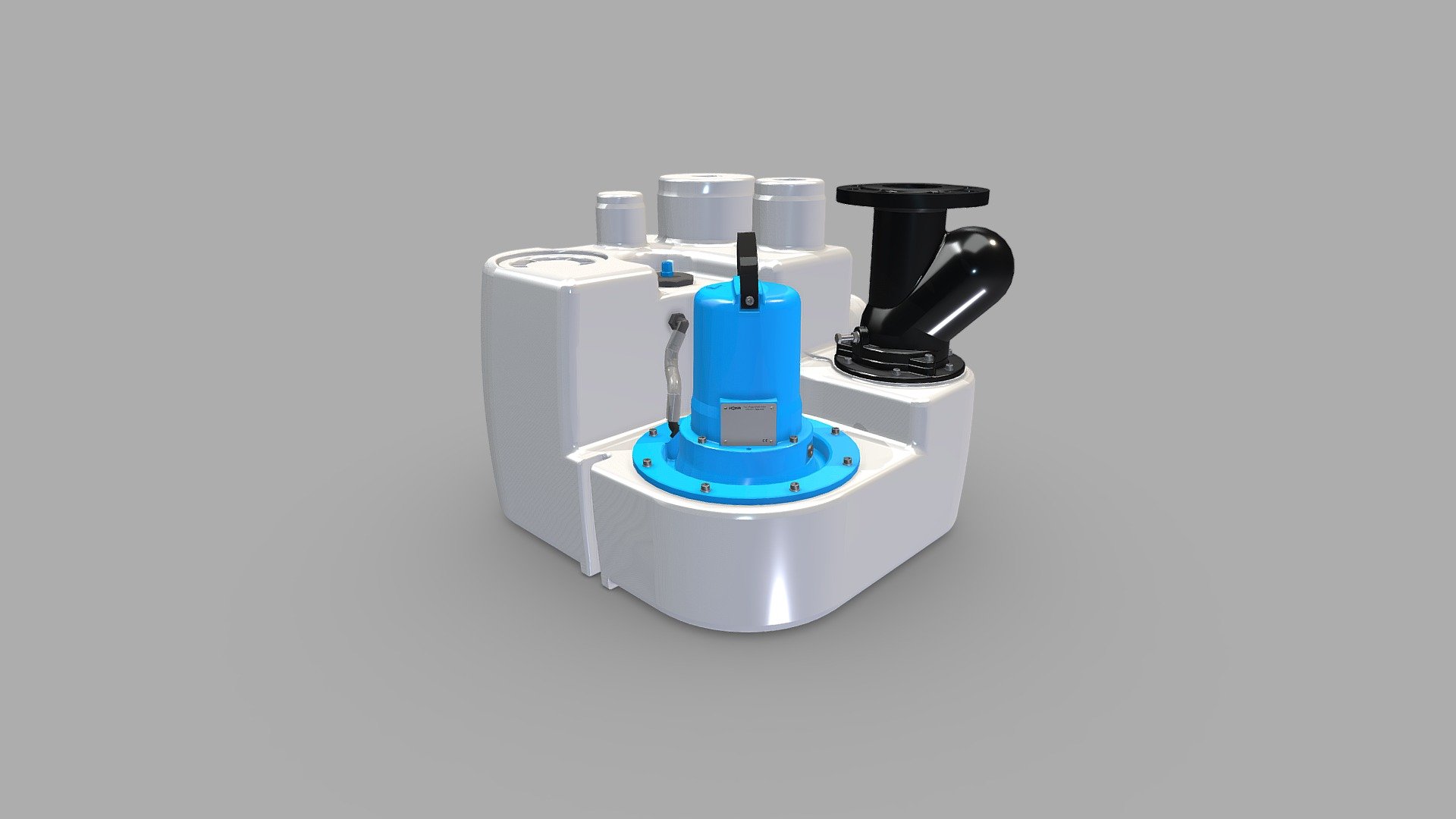 Sanistar - 3D model by HOMA (@homa-pumps) [dbf7628] - Sketchfab