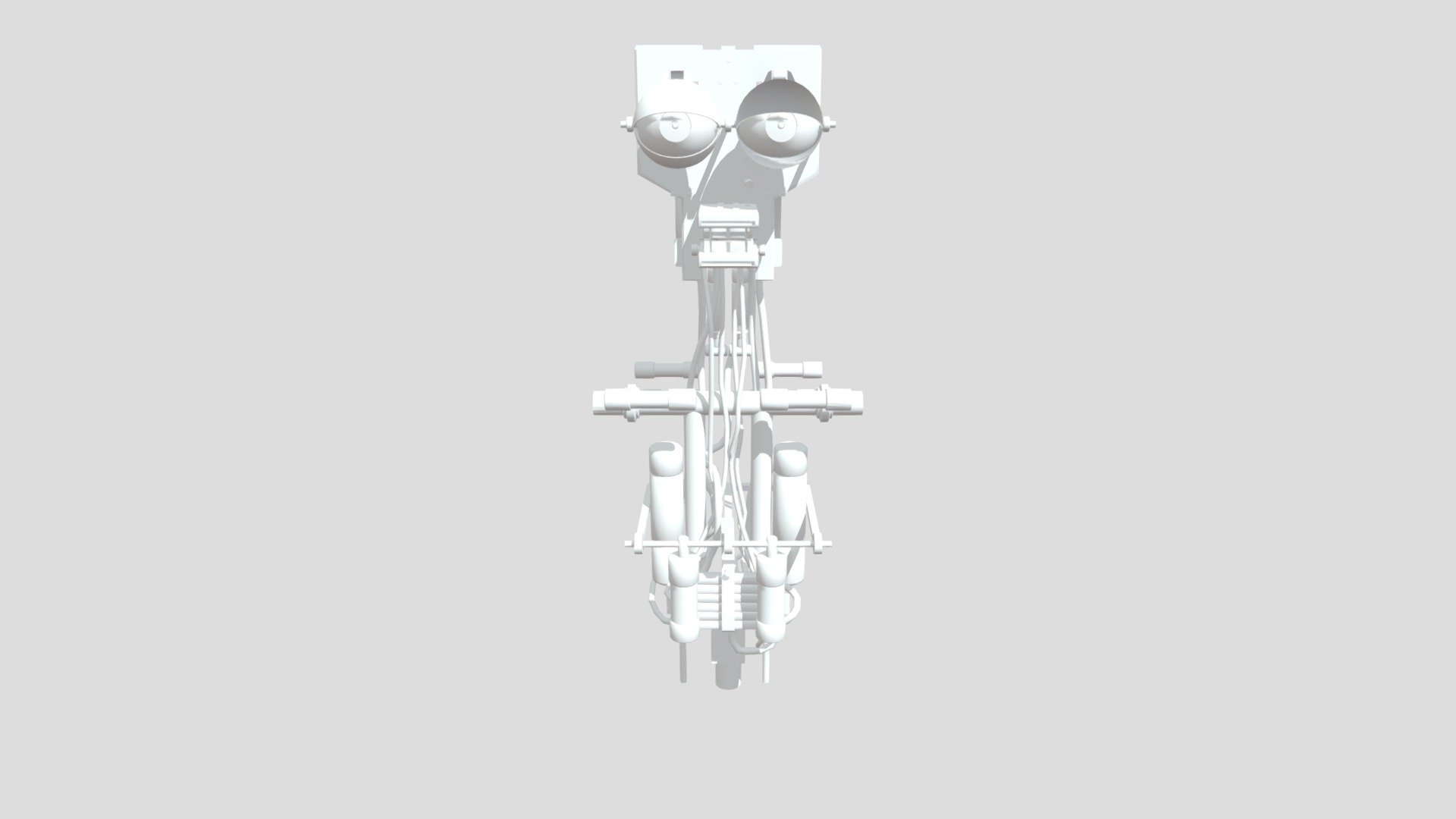 Endo beta remastered by lordtrap - Download Free 3D model by L_T ...
