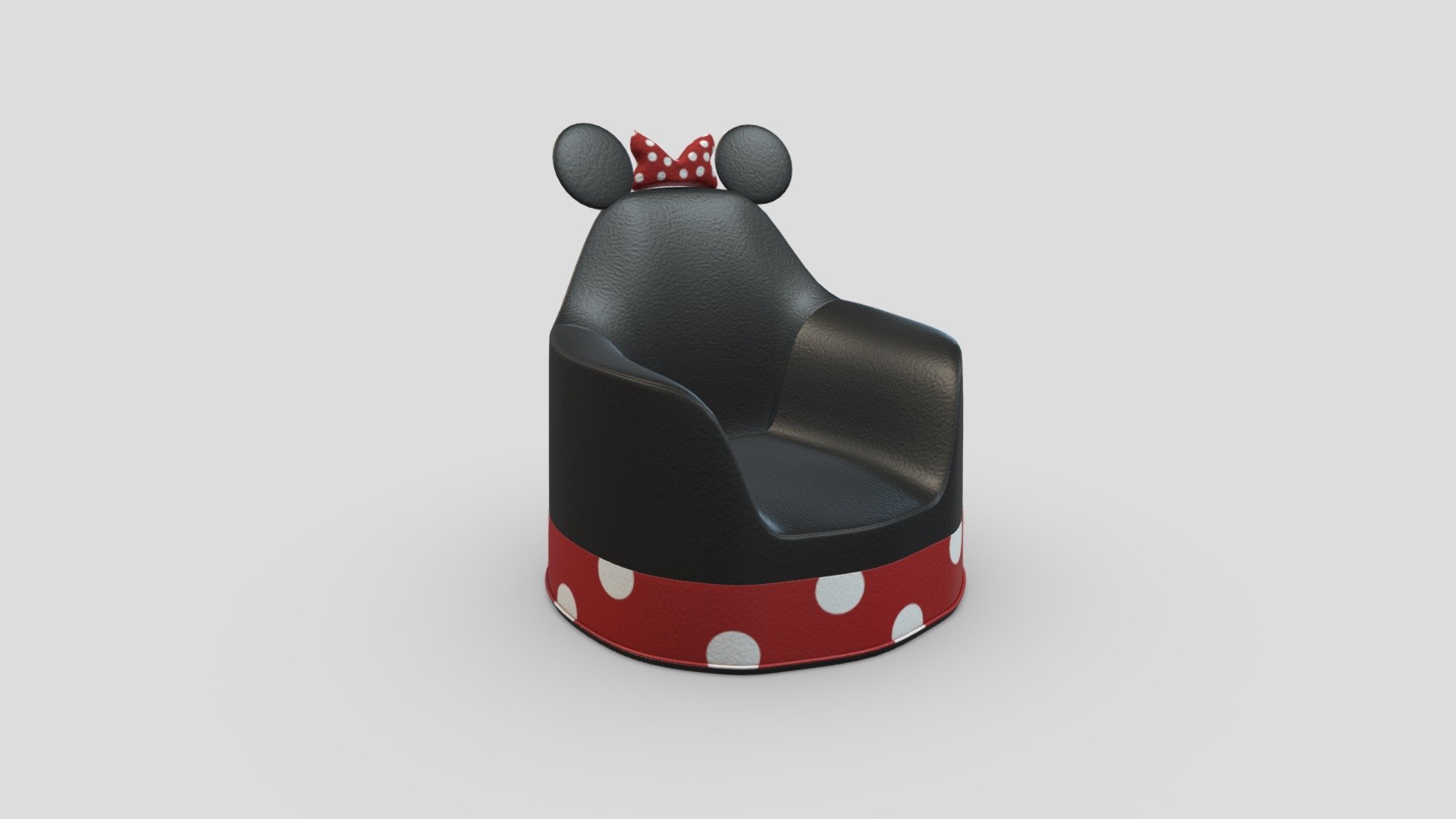 Mickey Mini Acos sofa - Buy Royalty Free 3D model by interior model ...