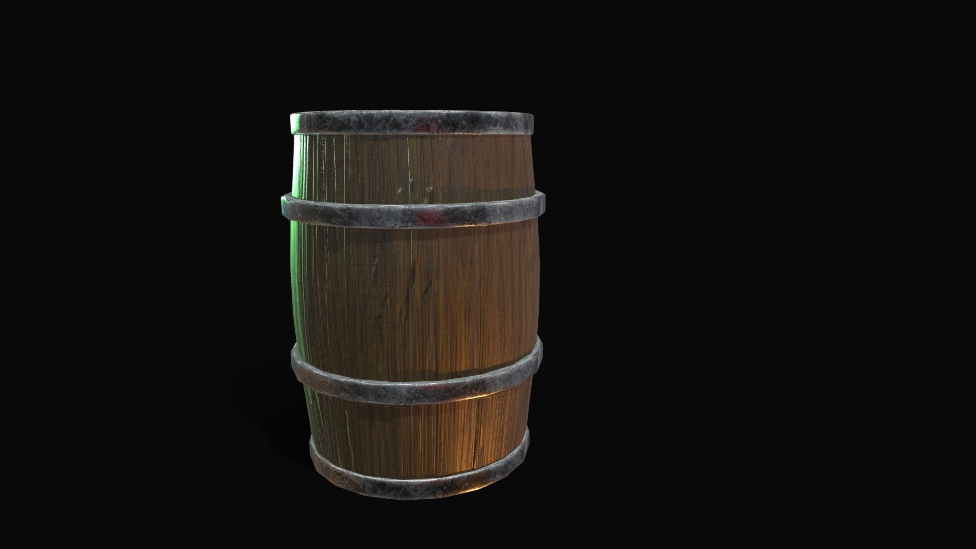 Barrel Test - 3D model by Drawnah (@EzequielMunoz) [dbf8620] - Sketchfab