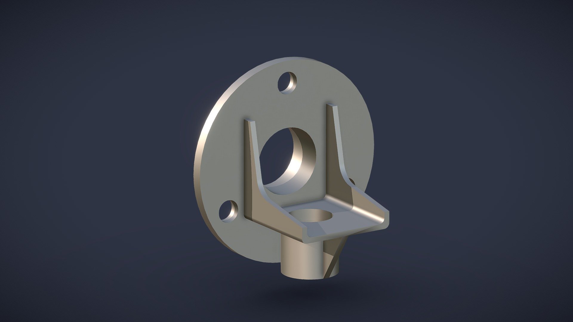 SolidWorks practice model - Download Free 3D model by MeJu [dbf8892 ...