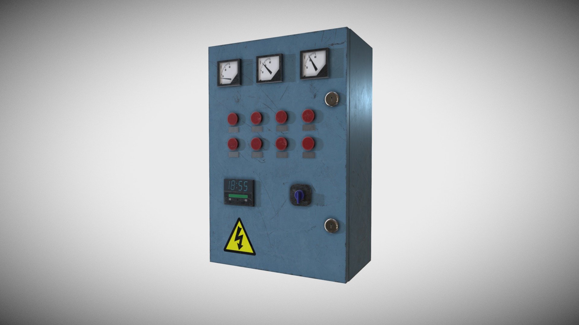 Electrical Box - Buy Royalty Free 3D model by Francesco Coldesina ...