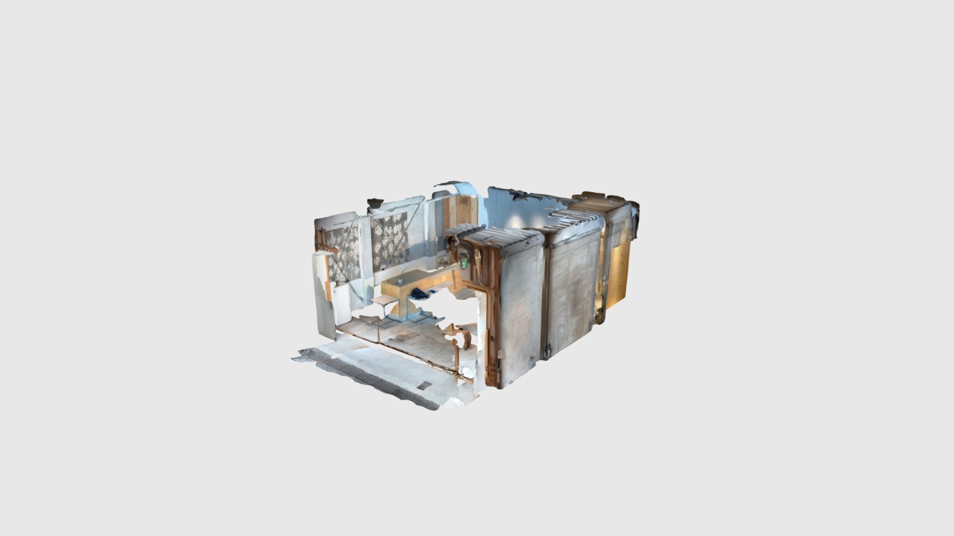 株式会社Skeleton Crew Studio O-DEN bldg. - Download Free 3D model by tochka ...