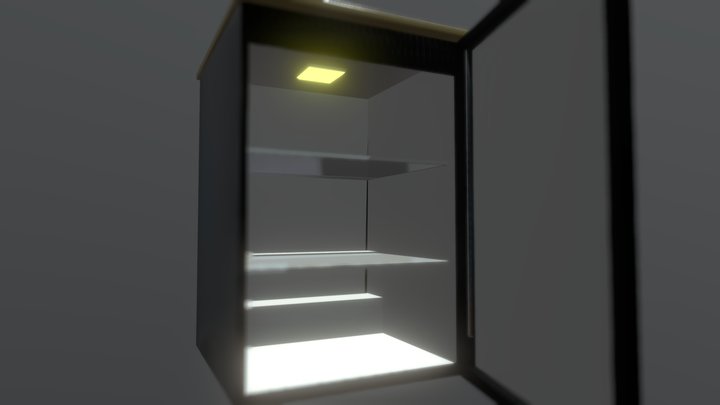 Freezer 3D models - Sketchfab