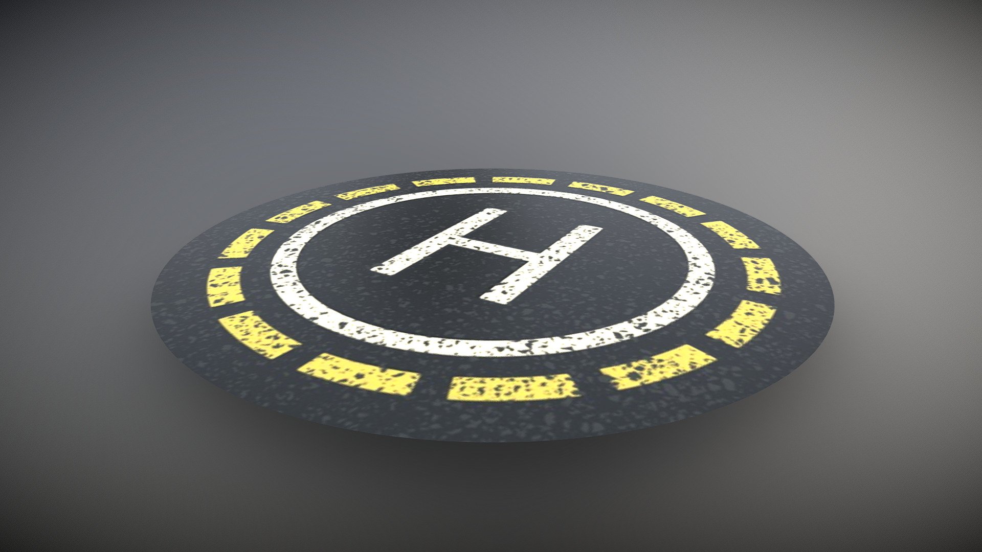Helipad - Download Free 3D model by YouniqueĪdeaStudio ...