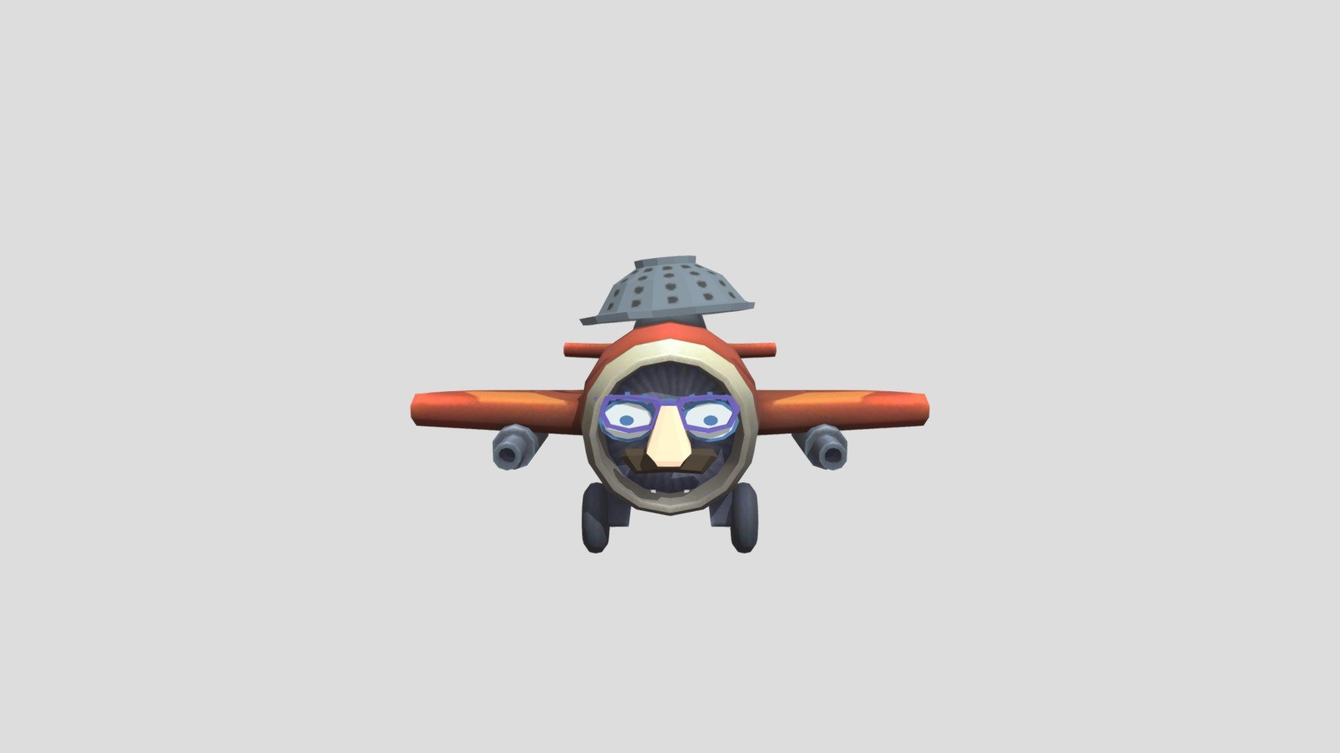 chicken gun toonplane - Download Free 3D model by amogusstrikesback2 ...