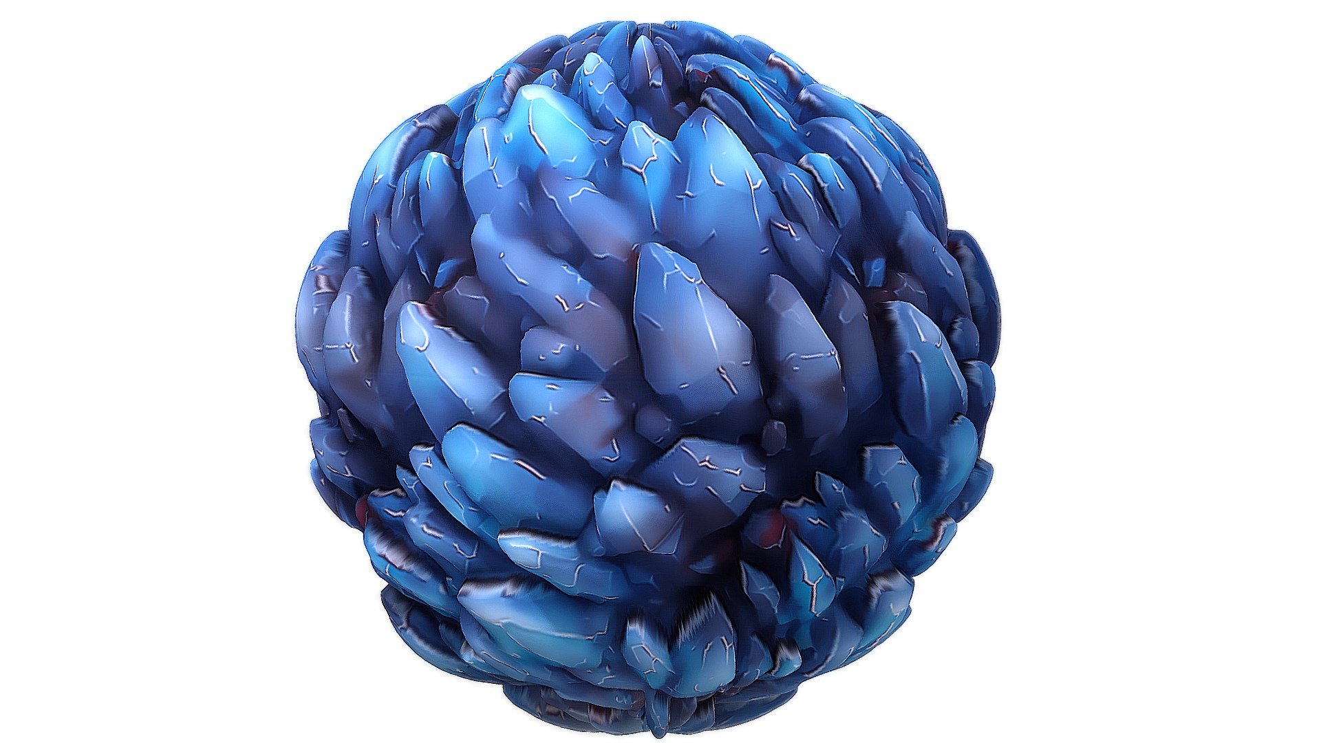 Stylized Crystal Seamless Texture - Buy Royalty Free 3D model by zames1992 [dbfa988] - Sketchfab ...