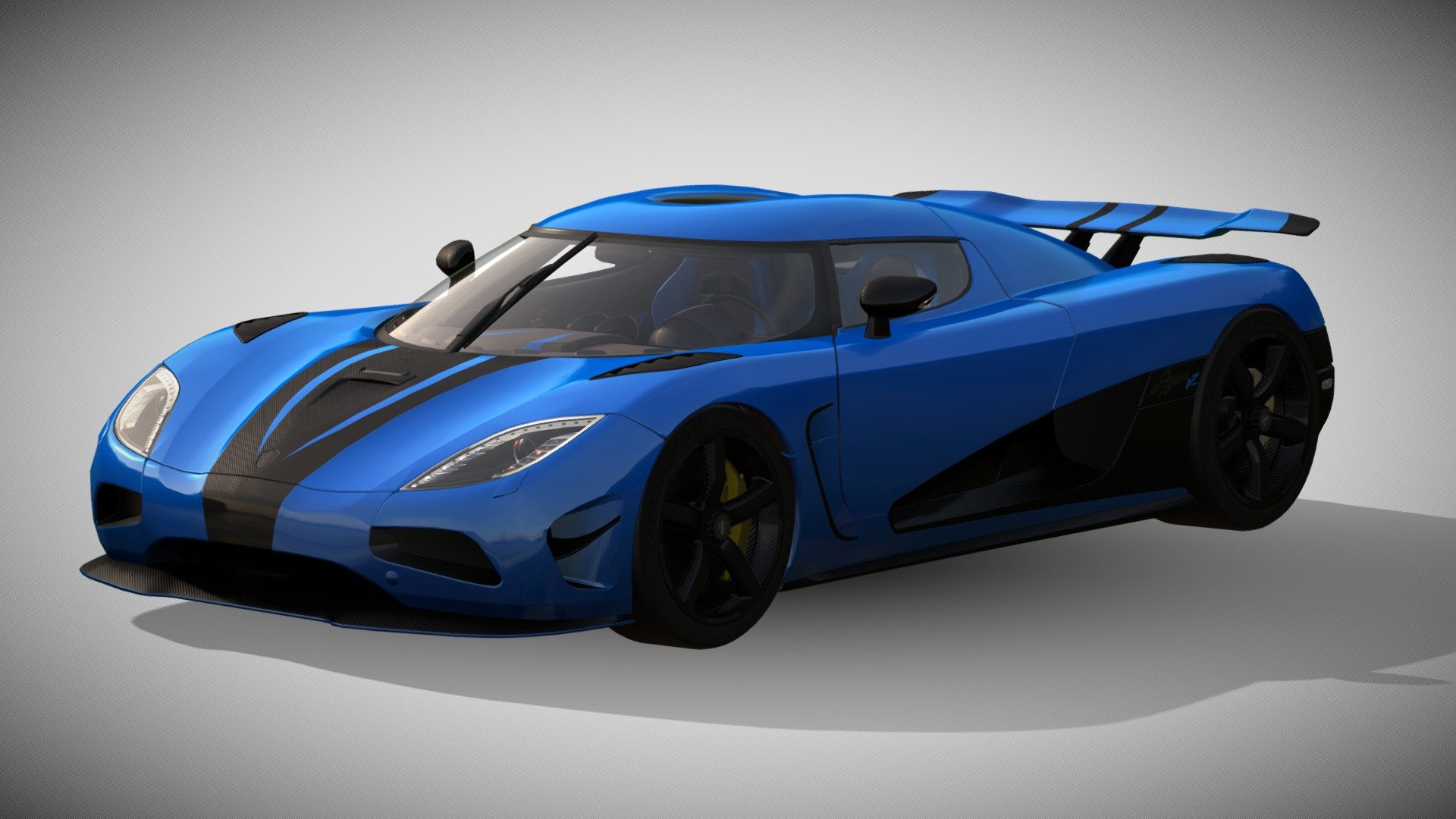 2012 Koenigsegg Agera R - Download Free 3D model by Ddiaz Design ...