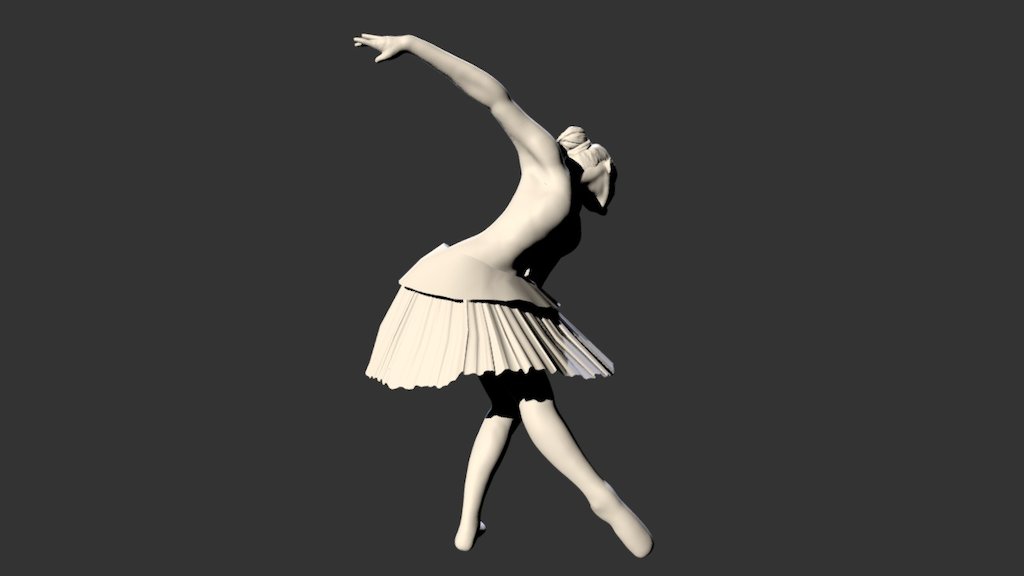 Ballerina_WIP_V02 - 3D model by Robonoid (@jijo) [dbfabc2] - Sketchfab