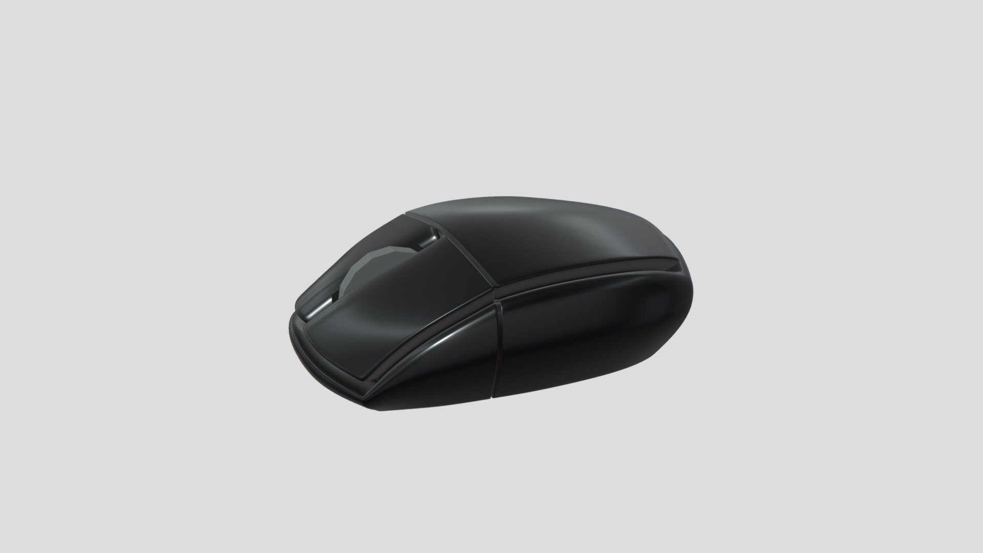 Computer Wireless Mouse - Download Free 3D model by calebwretlind ...