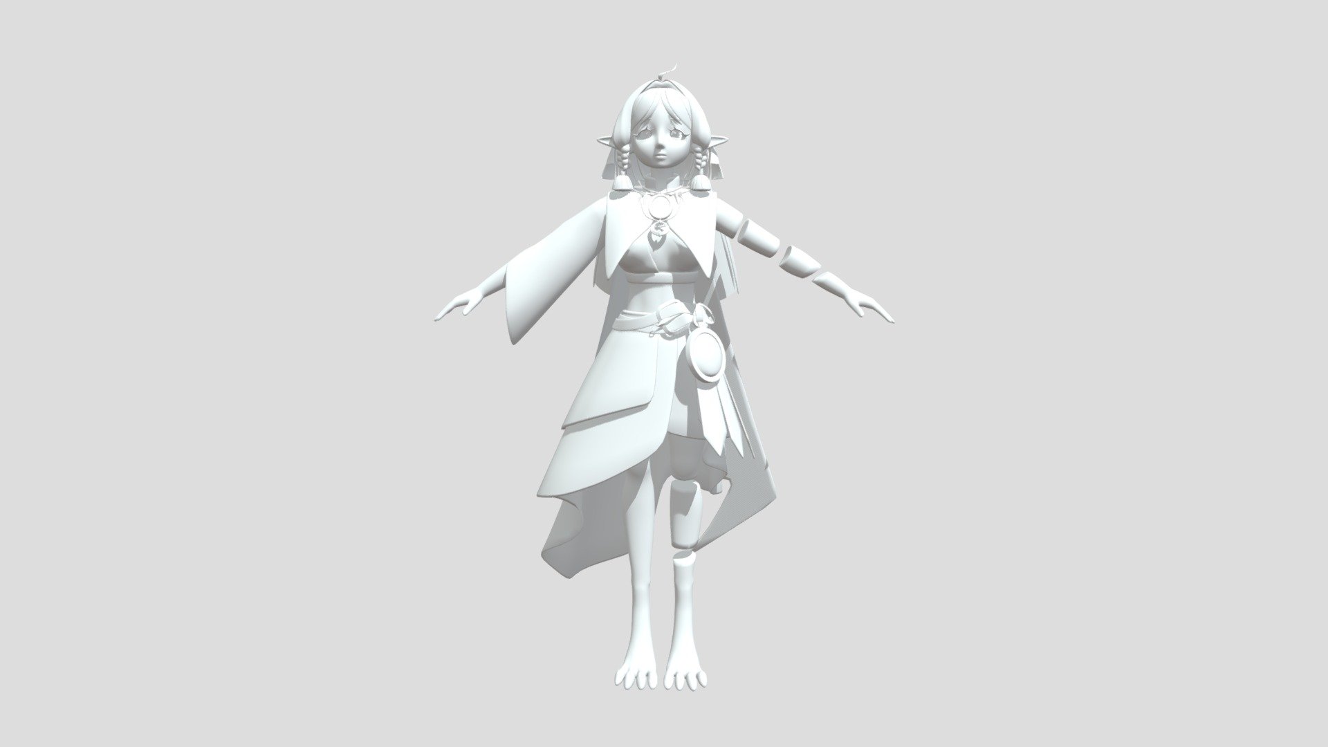 Char - 3D model by Darkshadowl [dbfd315] - Sketchfab