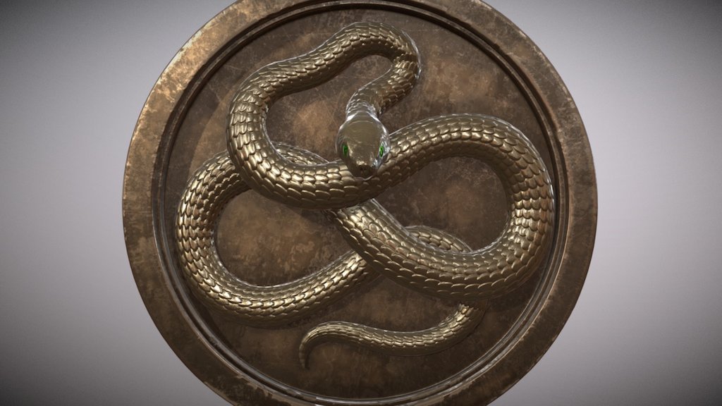 Snake Low - 3D model by Navad [dbfd377] - Sketchfab