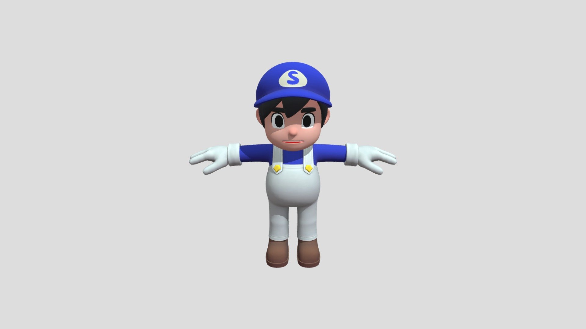 SMG4_2022_Model - 3D model by gavin.sutton [dbfd457] - Sketchfab