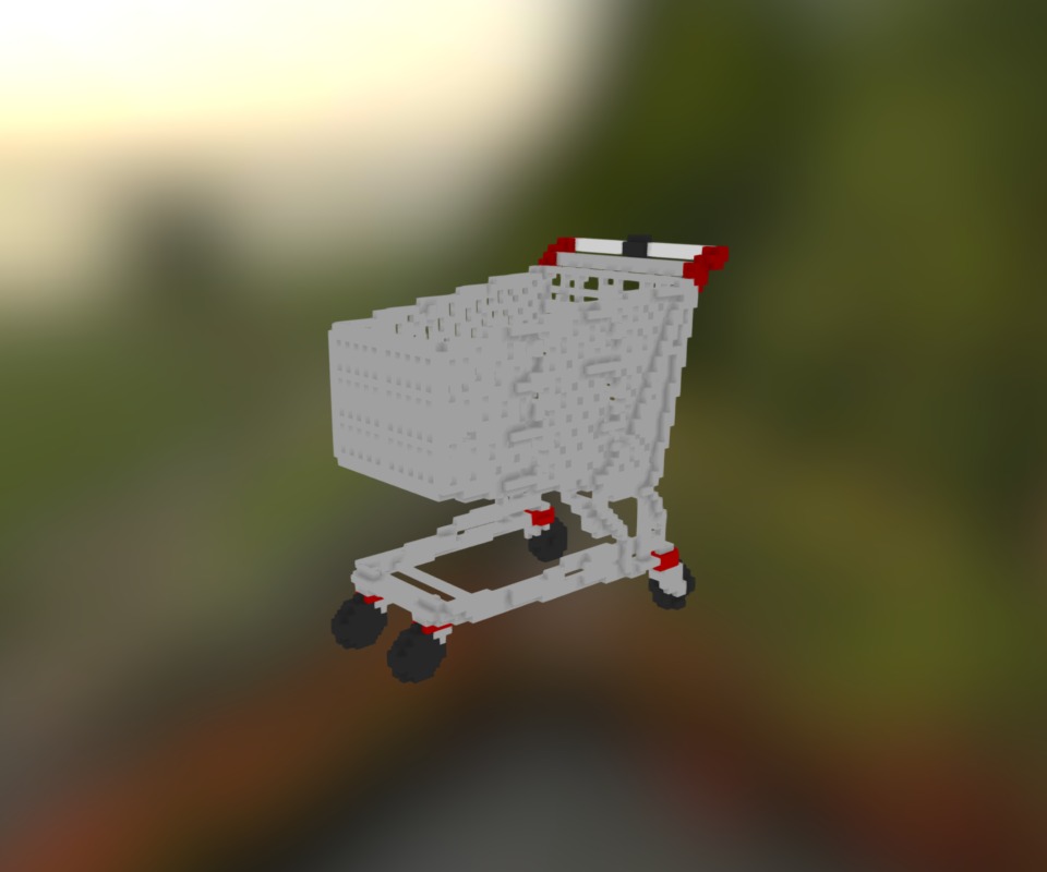 Caddy model - 3D model by VLordFox [dbfdbc0] - Sketchfab