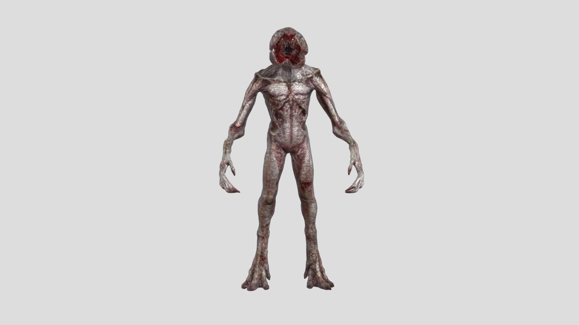 demogorgon_alpha_stranger_things_re-textured 4 - 3D model by joeys21413 ...