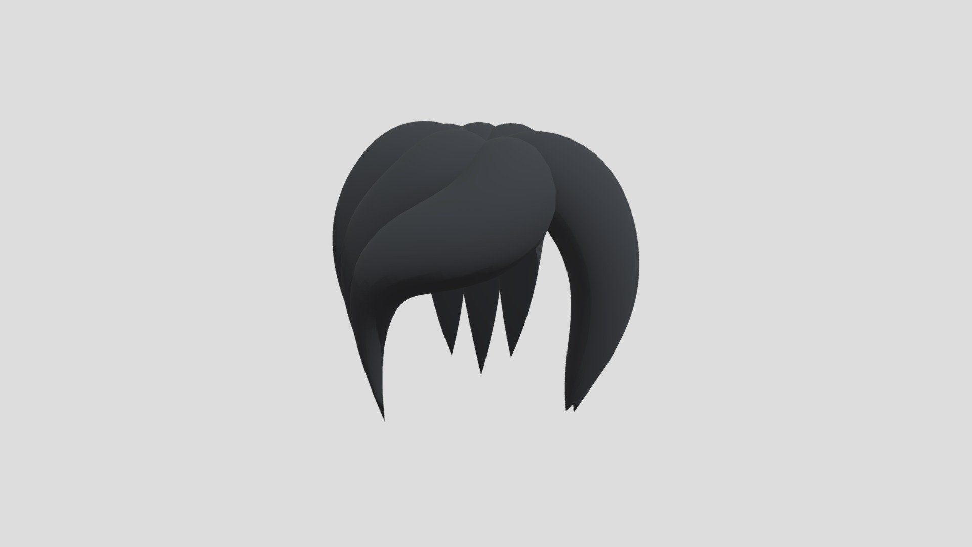 Emo Hair 3d Model By Koyoinu Dbfe5b1 Sketchfab