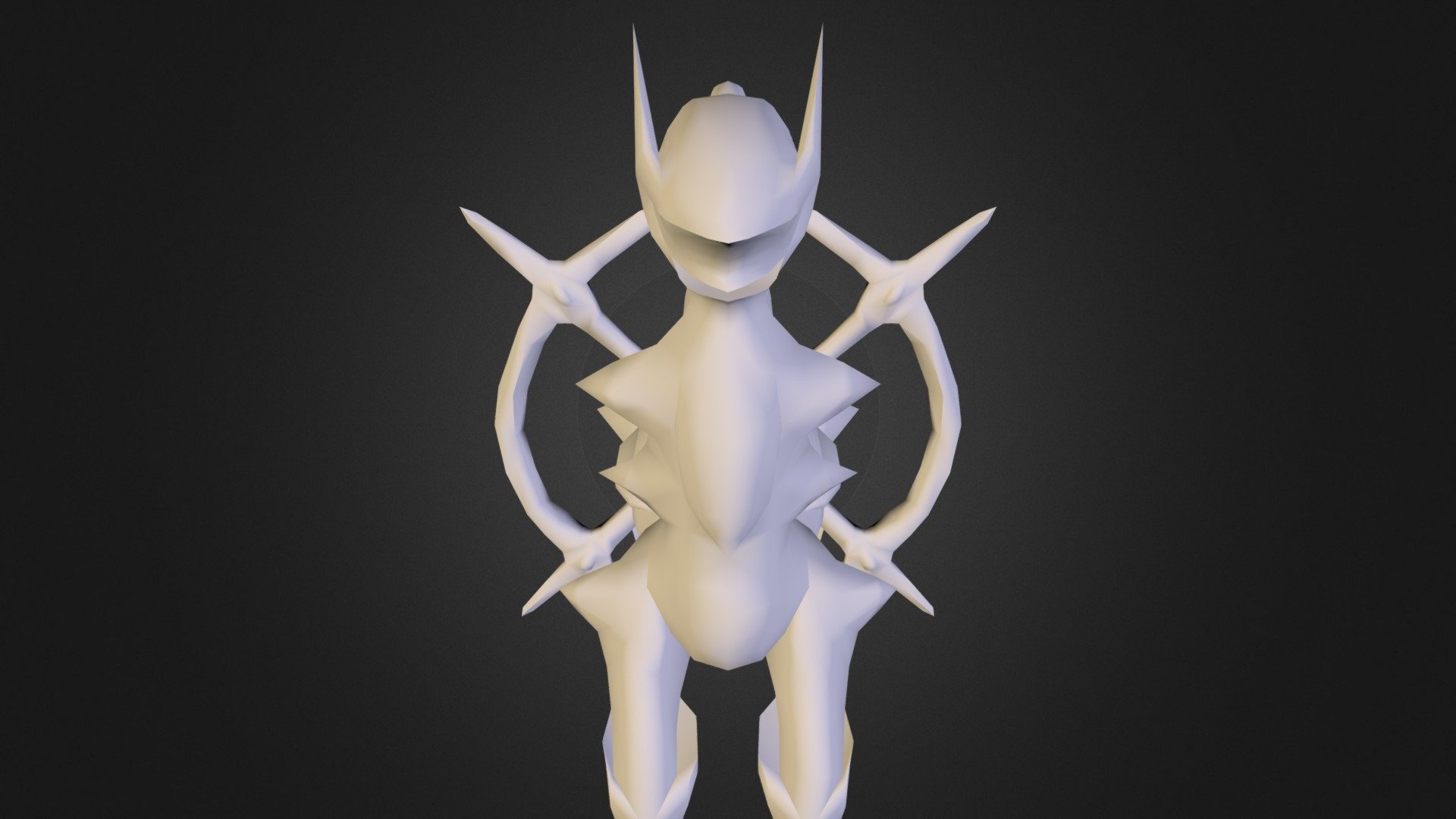 Arceus.obj - 3D model by Germaniac [dbffbdf] - Sketchfab