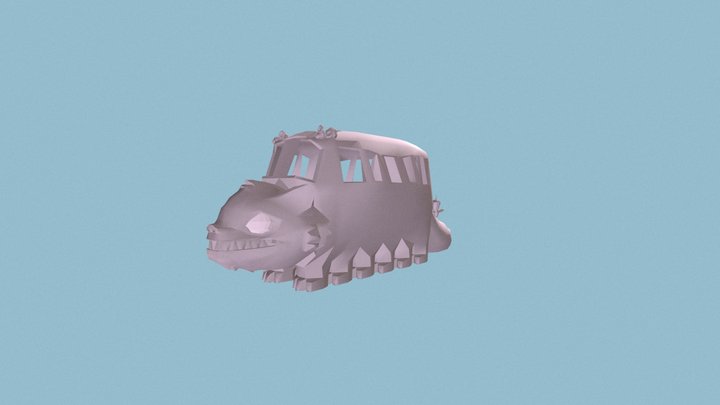 Catbus 3D models - Sketchfab